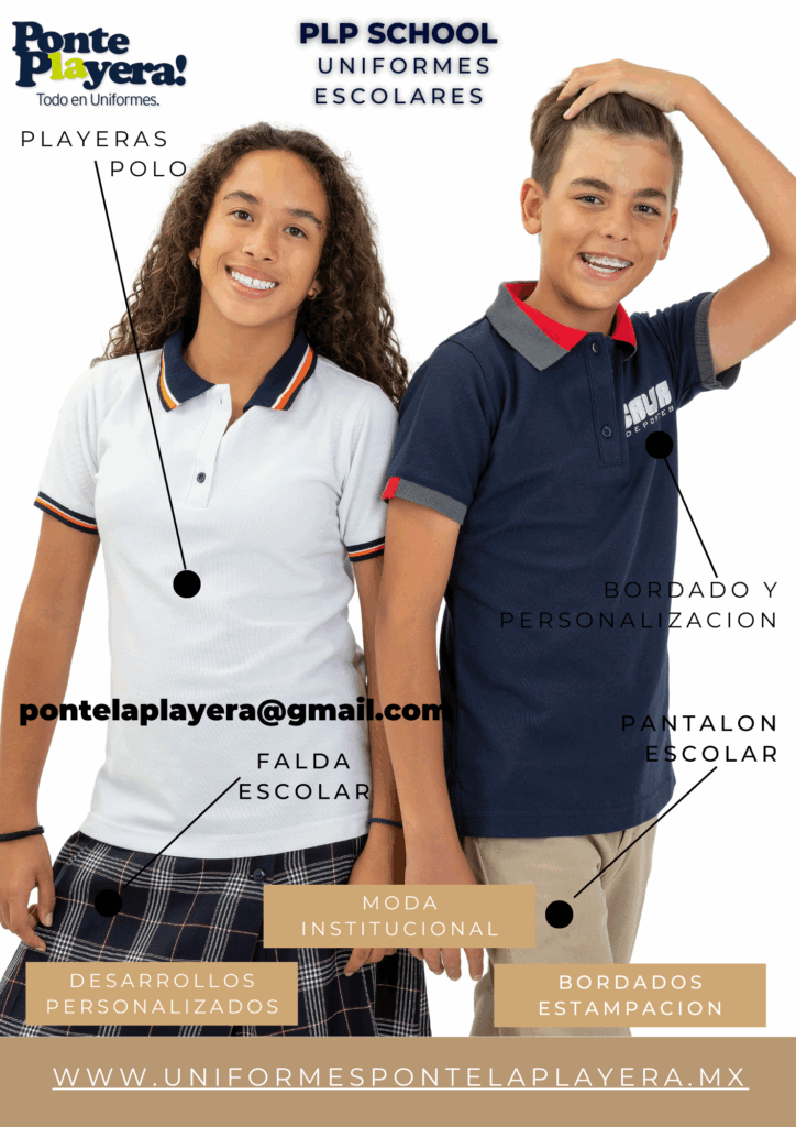 Uniformes Escolares - UNIFORMES PERSONALIZADOS MEXICO